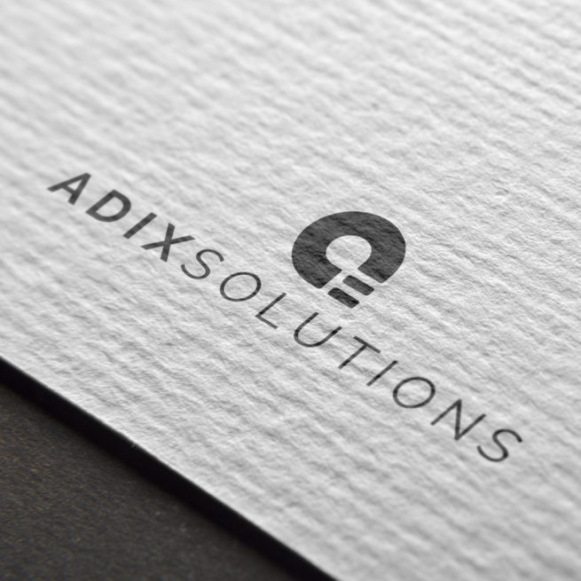 Vizualni identitet tvrtke Adix Solutions :: Zale Dizajn Studio
