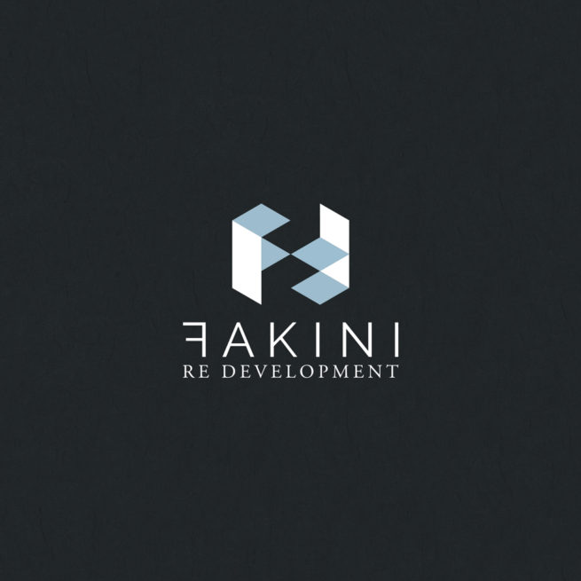 Logo design for the Fakini company :: Zale Design Studio