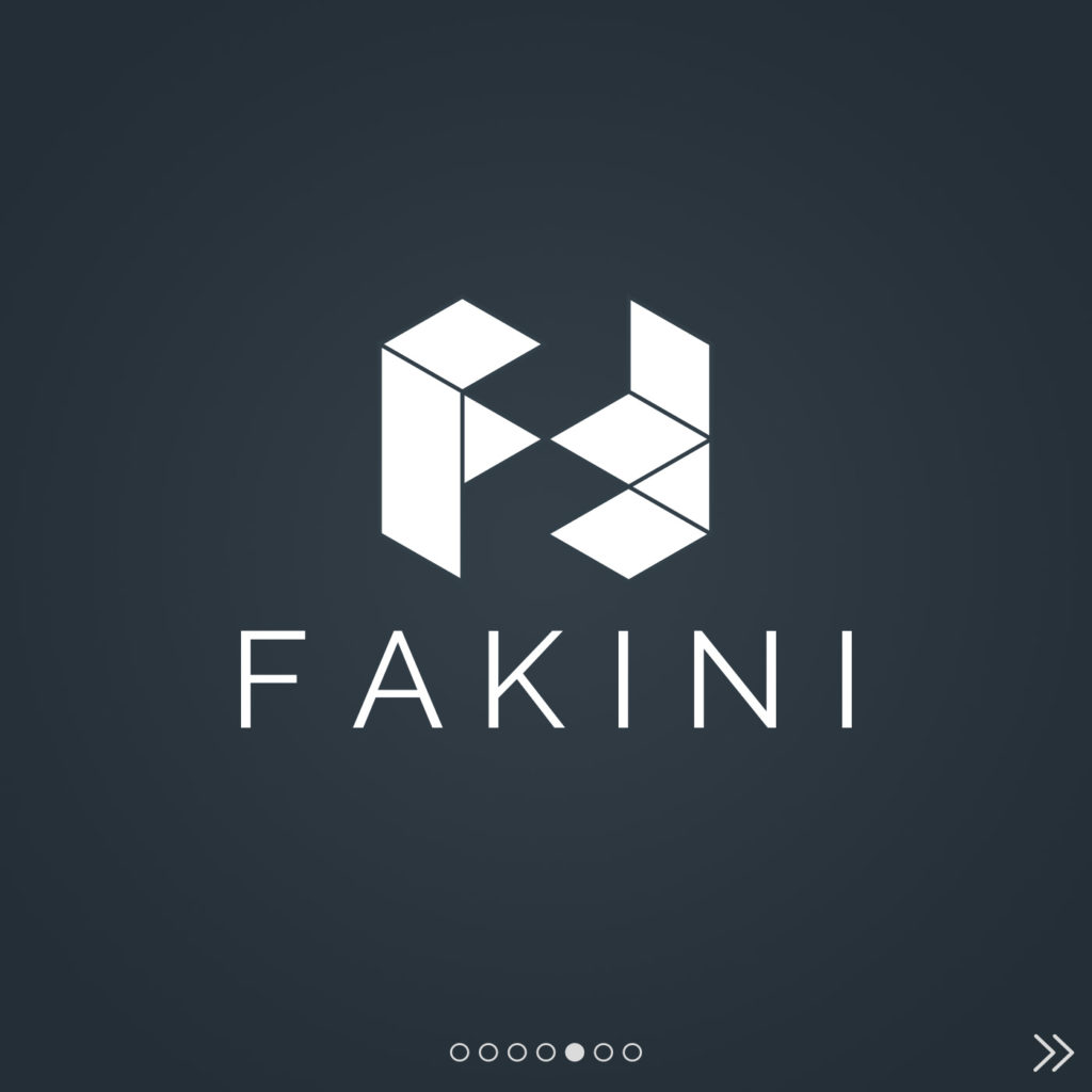 Logo Design for the company Fakini :: Zale Design Studio