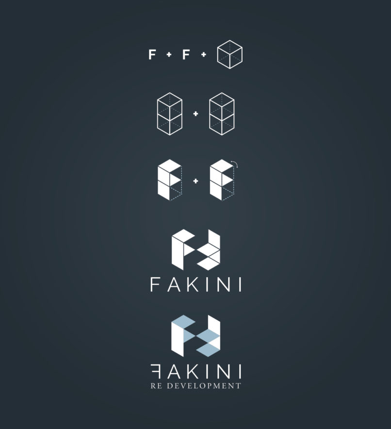 Logo Design for the company Fakini :: Zale Design Studio