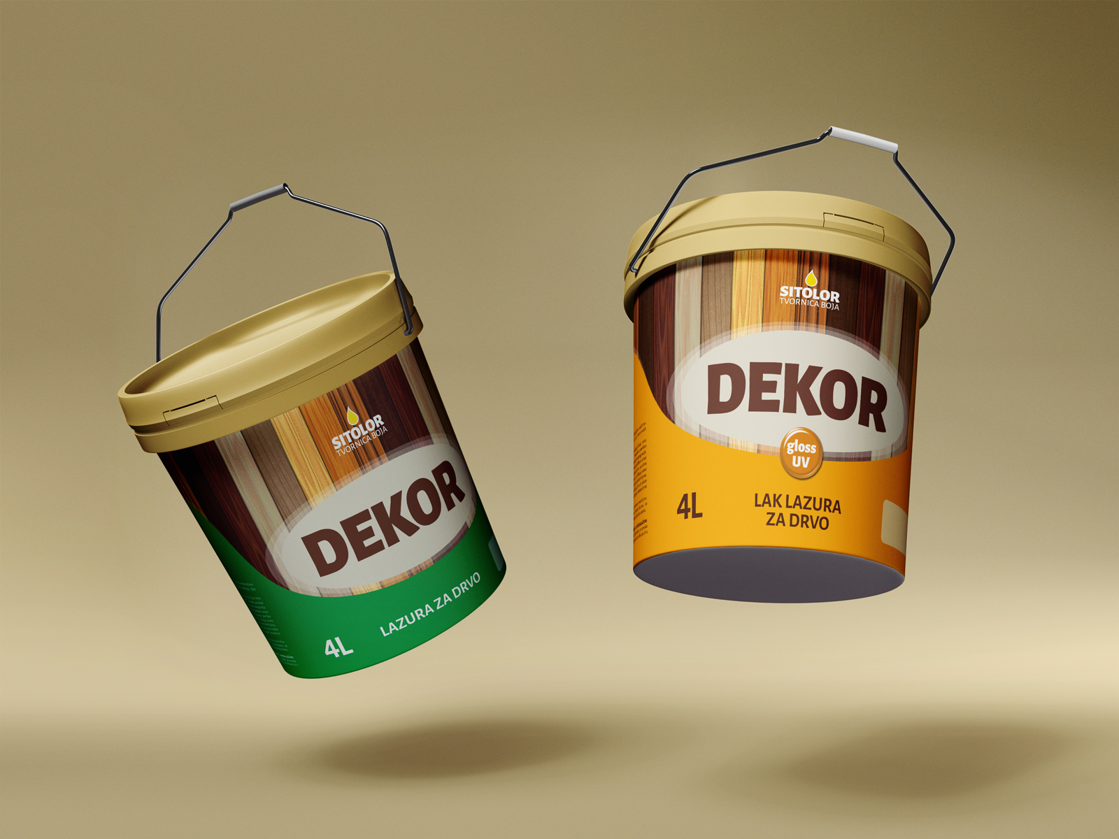Sitolor Tvornica Boja :: Packaging Design