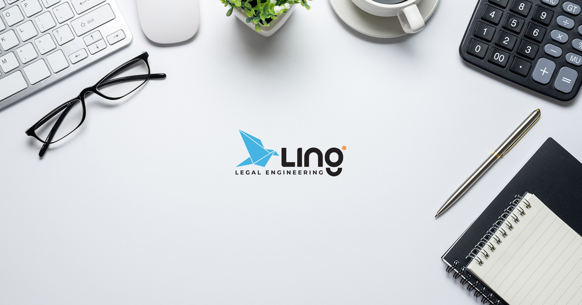 LING :: Visual identity and book of standards (brand book)