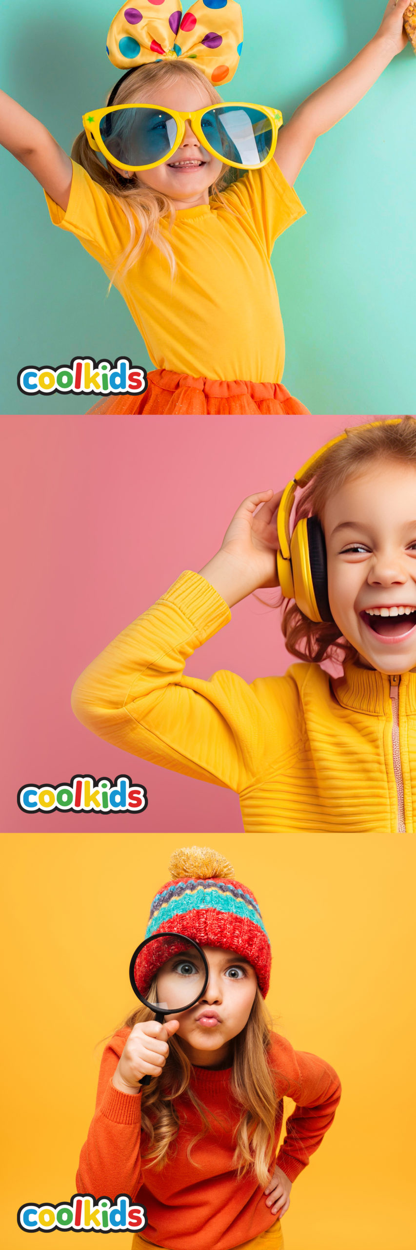 Coolkids :: Logo Design - Zale Design Studio