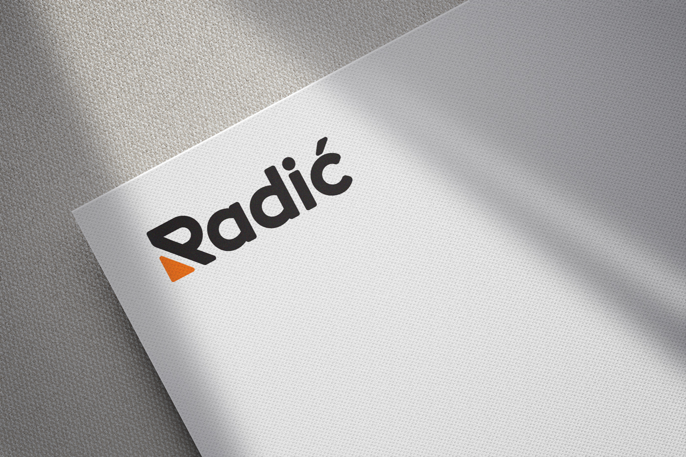 Radić :: Logo Redesign - Zale Design Studio