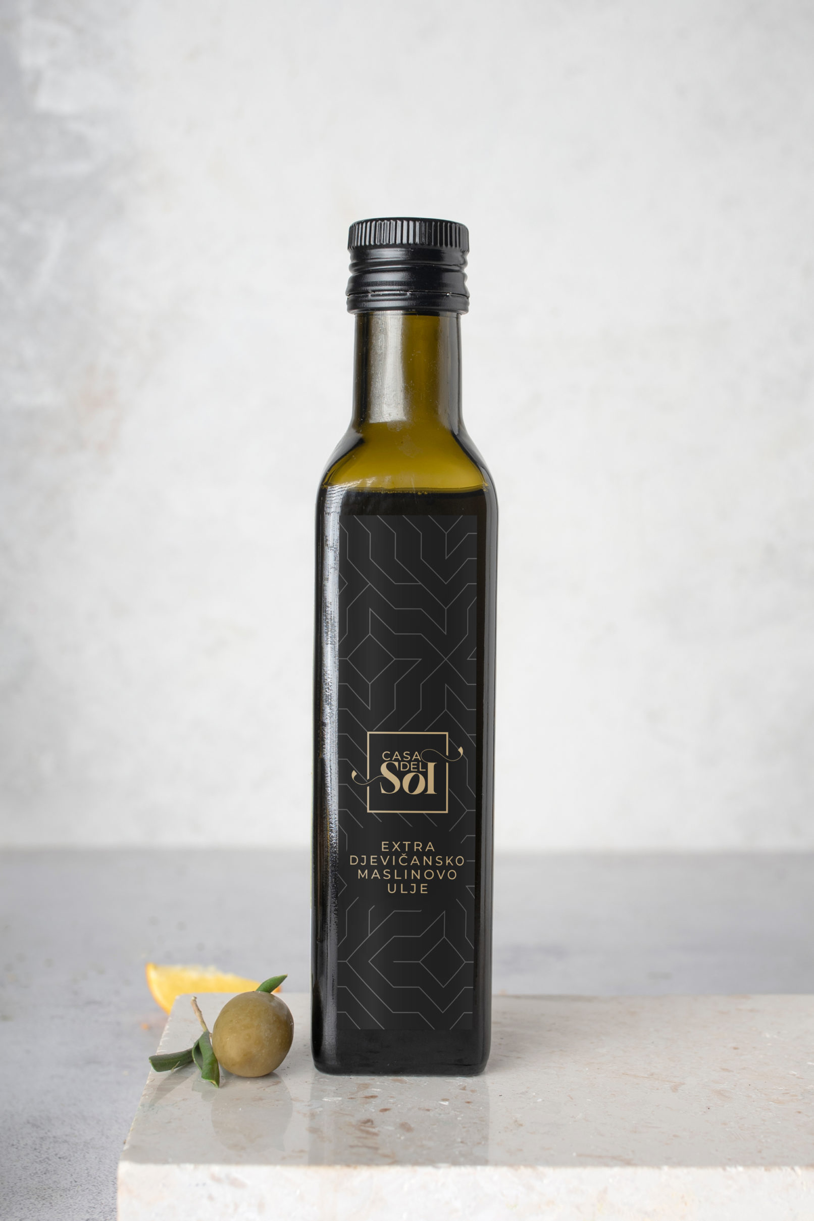 Casa del Sol :: Dizajn etikete za vino i maslinovo ulje » Zale Dizajn ...